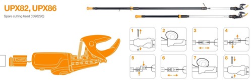 Fiskars Replacement Cutting Head for UPX82/UPX86 (1026295) for sale ...