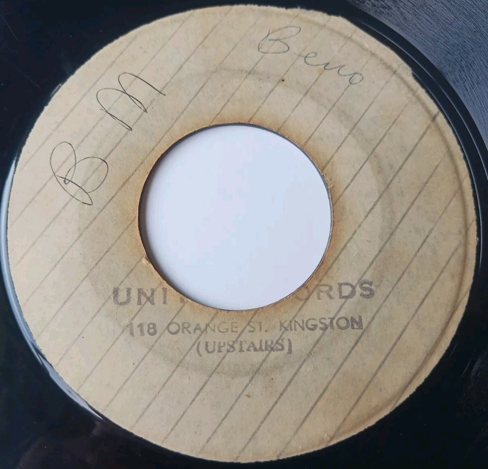 Roland Alphonso / Derrick Morgan ‐ 1,000 Tons Of Megaton Vinyl 45 ...