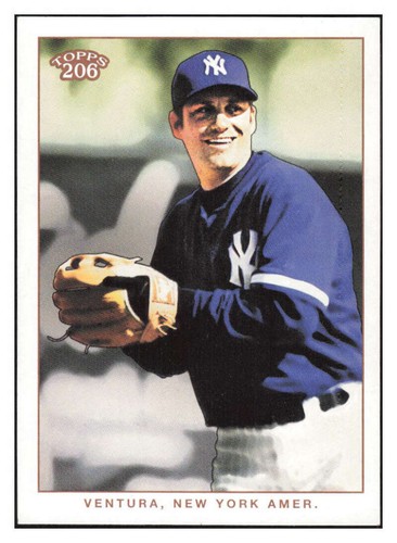 ROBIN VENTURA 2002 Topps 206 #228 MLB Yankees ID:80918 | eBay