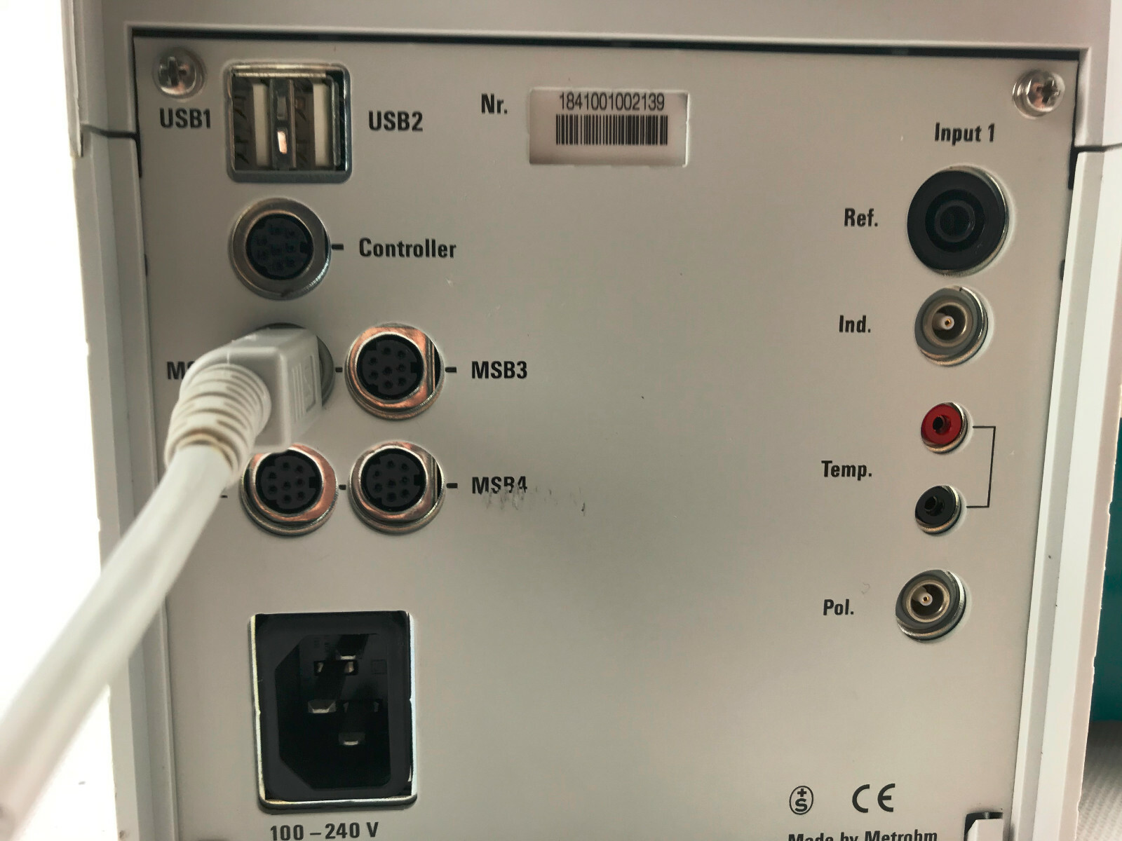 Metrohm 841 Titrando + 803 Ti Stand + 800 Dosino Touch Control with ...