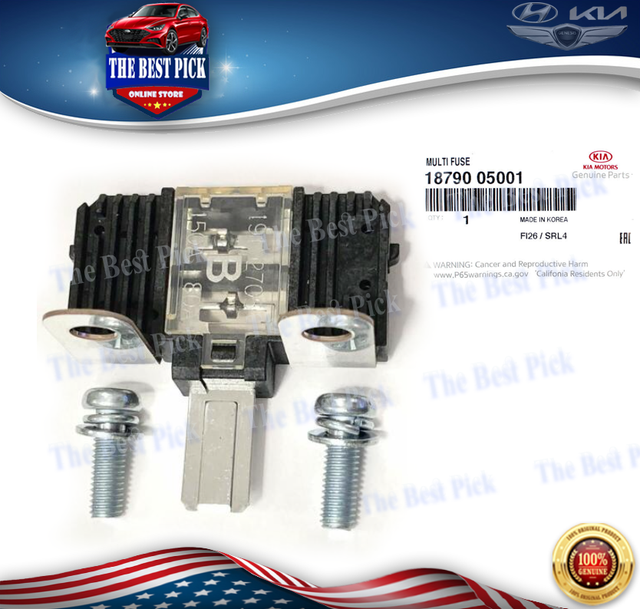 1879005001 Kia Multi Fuse 1879005001 Genuine OEM Part for sale online ...