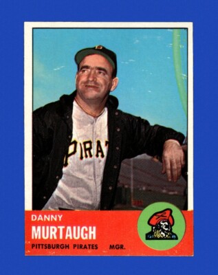 1963 Topps Set-Break #559 Danny Murtaugh Mgr EX-EXMINT *GMCARDS* | eBay