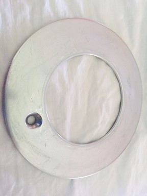 Center Cap Retention Ring Used X801-1 7.5" Diameter 4.25" opening ...