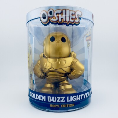Ooshies Toy Story 4 Golden Buzz Lightyear Vinyl Edition Series 1 ...