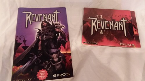 Revenant PC Game Complete (Eidos, 1999) - USED | eBay