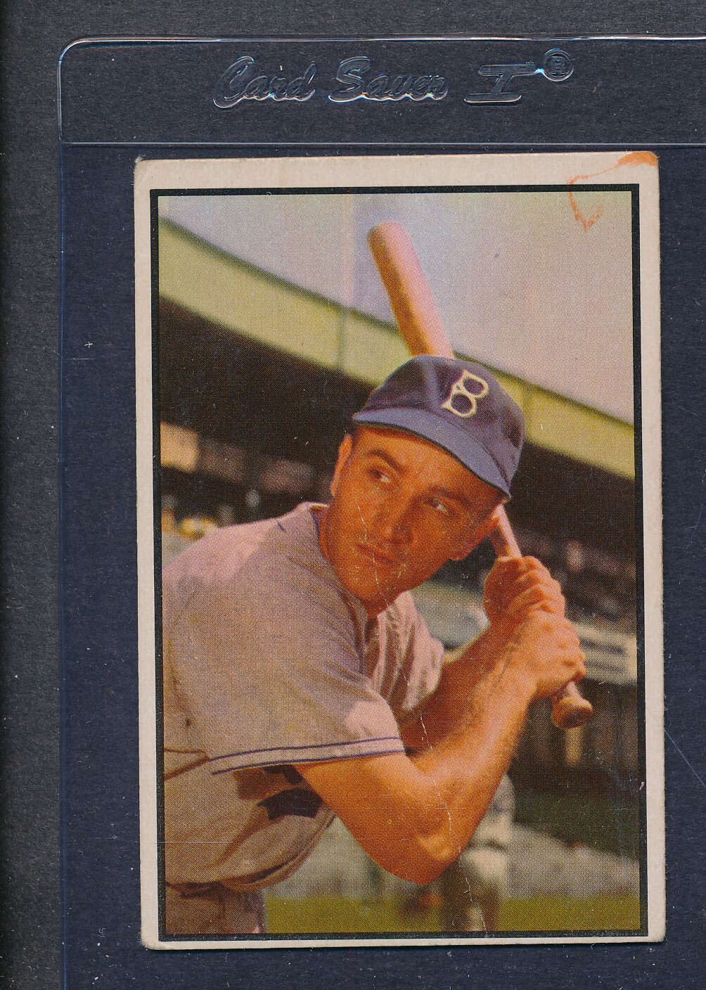 1953 Bowman #145 George Shuba Dodgers VG *732 | eBay