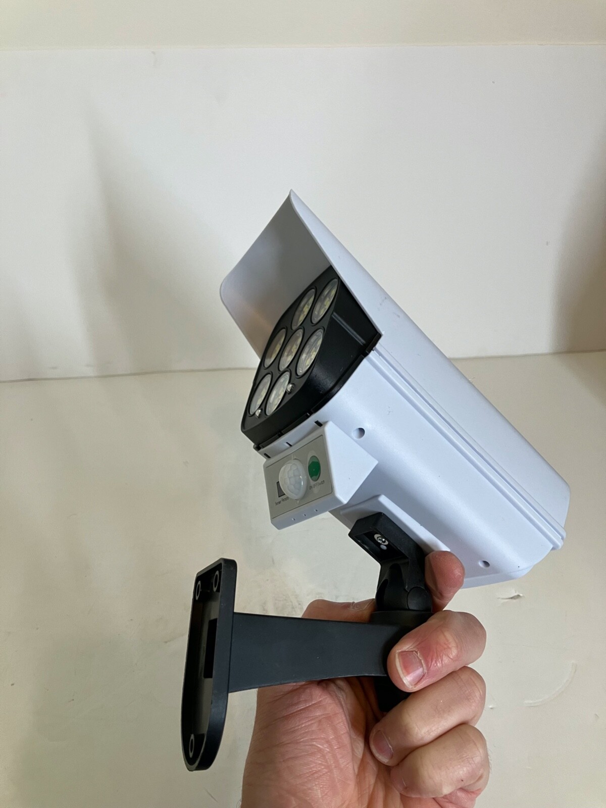 Solasa Ultra Bright 7000K LED Solar Security Spotlight Motion Activated ...