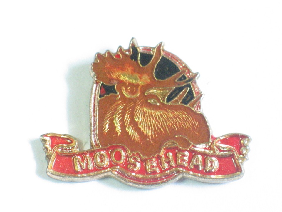 Moosehead Lager Canadian Beer Pin | eBay