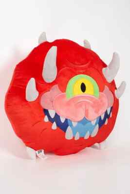 Doom Cacodemon Plush Pillow 16" Embroidered Eye Official Sold Out NEW ...