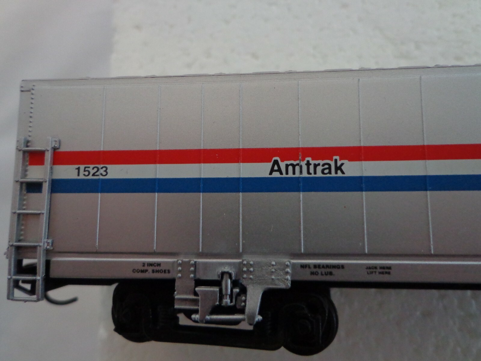 HO SCALE AMTRAK USPS CAR | eBay