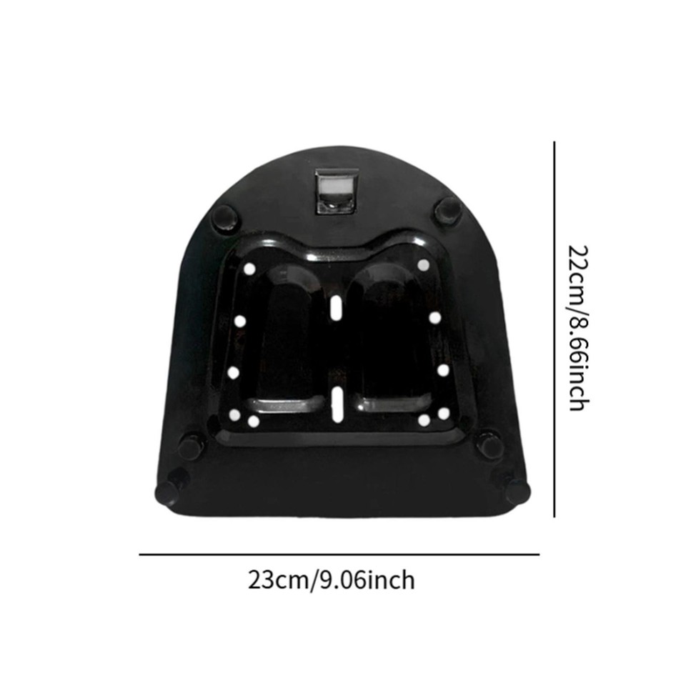 Motorcycle Rear Rack Bracket Easy to Install Luggage Holder ...