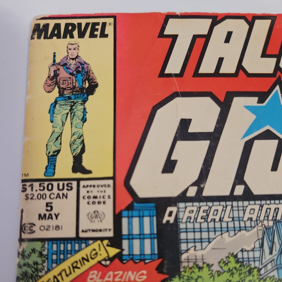 Tales Of G.I. Joe #1 Reprints Snake Eyes 1st Appearance Marvel Copper ...
