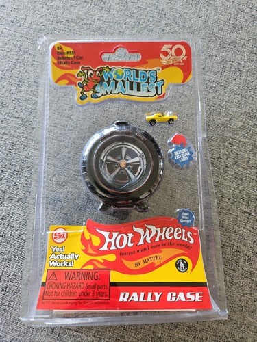 World’s Smallest Hot Wheels Rally Case & Mini Diecast Car #551 2018 | eBay