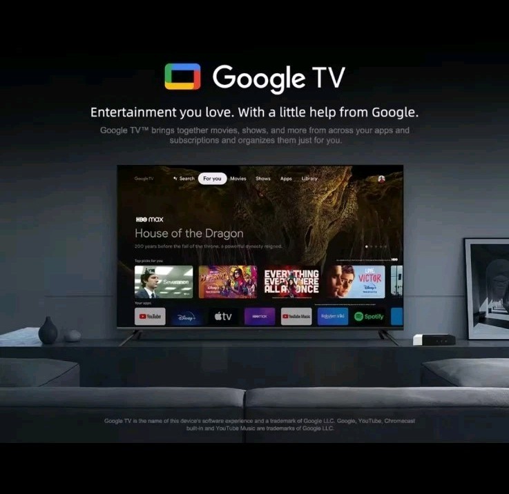 Mecool KM7 Plus 2025 Model Android Google TV Netflix Certified 4k UK ...