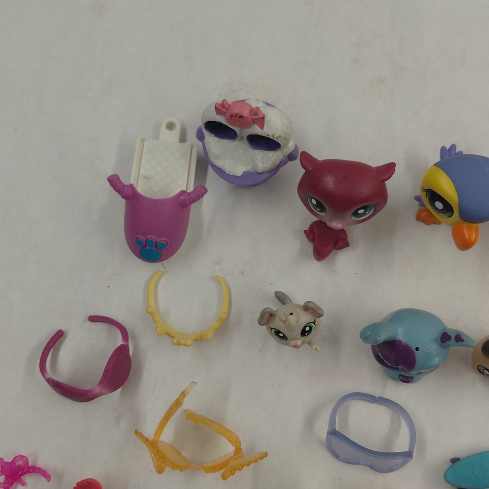 Lot Of 30+ Littlest Pet Shop LPS Mini Small Baby Pets | eBay