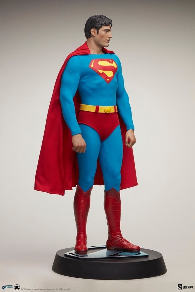 Sideshow Christopher Reeve Superman: The Movie Premium Format Figure | eBay