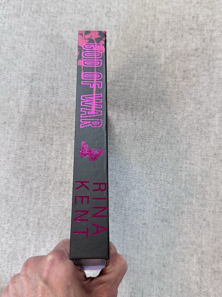 God Of War By Rina Kent Legacy Of Gods Series Baddies Book Box Special ...