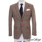 #1 MENSWEAR Brooks Brothers Milano Brown Orange POW Moon Tweed Jacket ...