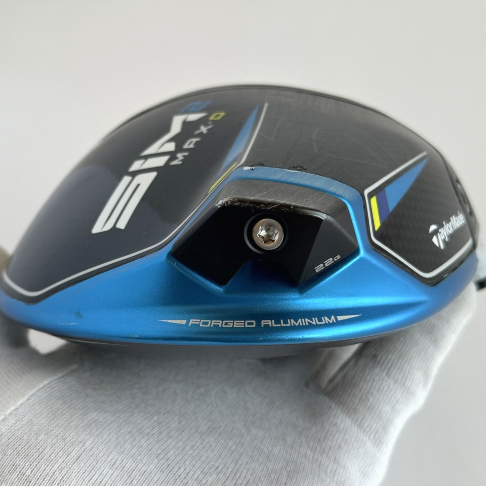 TaylorMade SIM2 MAX D 10.5 Driver Right Hand USED With Headcover FAST ...