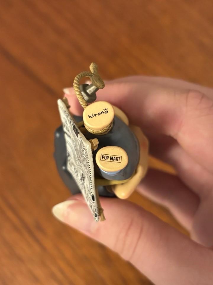 Authentic Patience Hirono - Mime Series POPMART | eBay