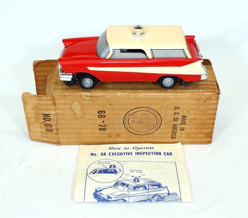 Postwar Lionel 68 Executive Inspection Car From 1958-61~w/Nice OB ...