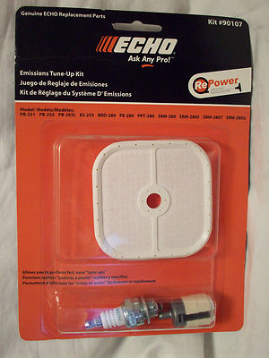 90154 GENUINE ECHO Emissions Tune-Up Kit RePower Kit Number (90107) | eBay