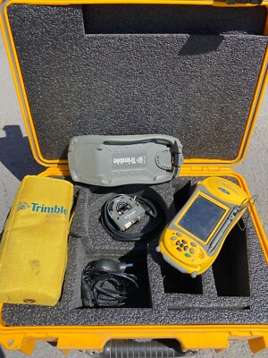 TRIMBLE GEO XH SERIES GEO EXPLORER GEOGRAPHIC INFORMATION DATA ...