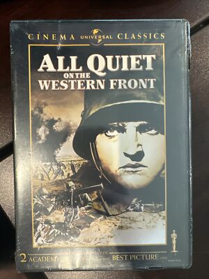 All Quiet on the Western Front (DVD, 1930) 25193236821| eBay