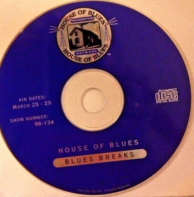 Radio Show:BLUES BREAKS 3/18/96 WILSON PICKETT, AL KOOPER, KENNY WAYNE ...