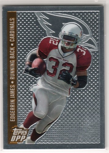 2006 Topps Draft Picks & Prospects Chrome Bronze #63 Edgerrin James #'d ...
