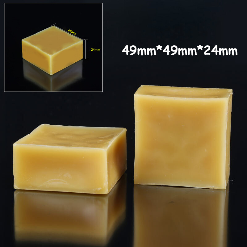 1/2/5/10 PCS Beeswax Blocks - Naturally Fragrant Beeswax Versatile Wax ...