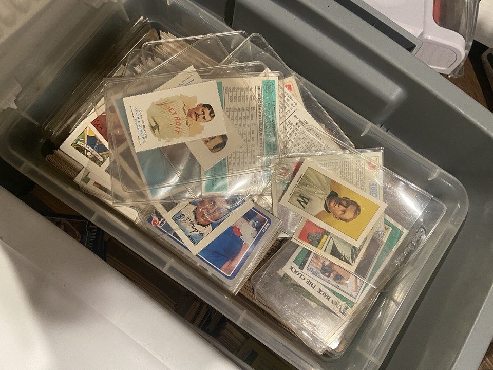 baseball cards complete sets | eBay