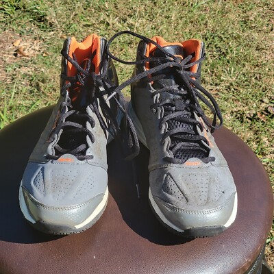 AND1 - Men's Size 11 - Basketball Shoes Sneakers - Black Maverick High ...