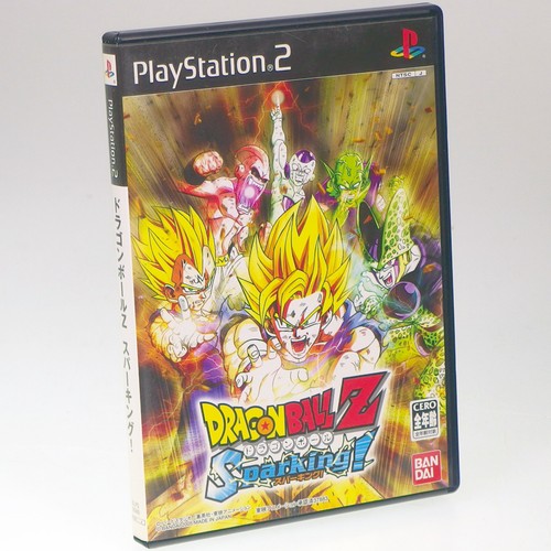 Dragon Ball Z Sparking! PS2 Sony Japan Import PlayStation 2 Complete ...