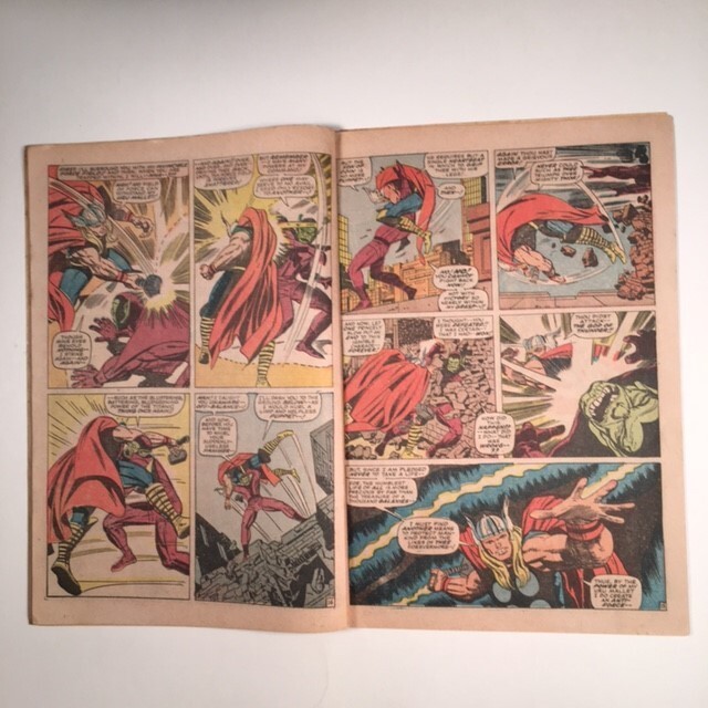 THOR #142 1967. THE SUPER SKRULL! | eBay