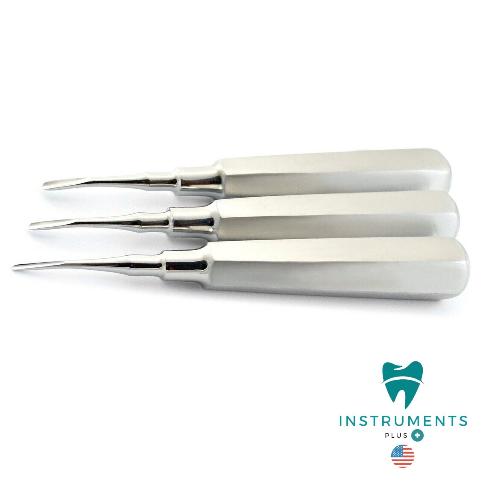 Coupland Elevators Set of 3 Dental Extraction Surgical Root Extracting ...