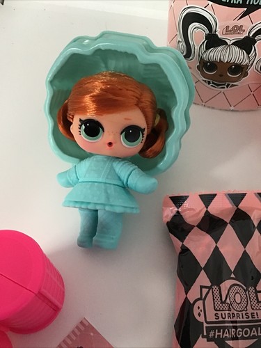 LOL Surprise HairGoals SK8ER GRRL Redhead Skater Girl Doll Ginger NEW ...