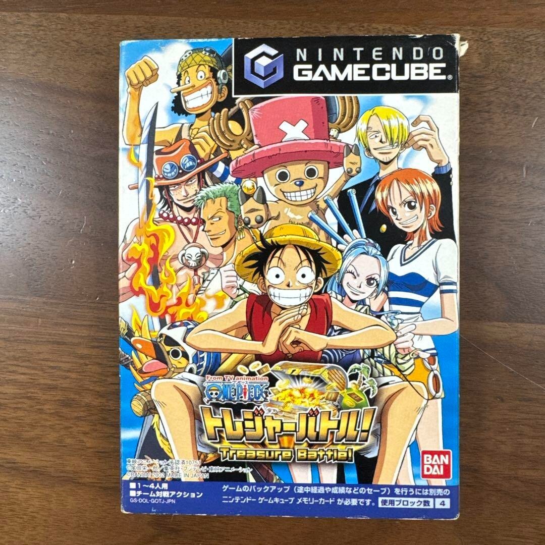 One Piece: Treasure Battle! Game Cube - Prix - Photo - Présentation