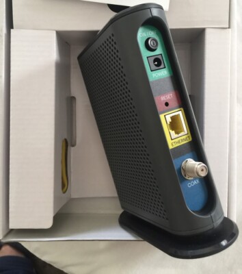 MOTOROLA MB7220 8x4 343 Mbps Cable Modem, DOCSIS 3.0 855631006002| eBay