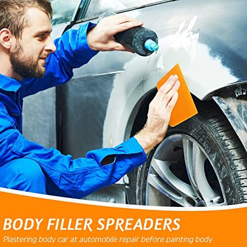Body Fillers Plastic Spreaders for Automotive Body - 3 Sizes 6 Pack | eBay
