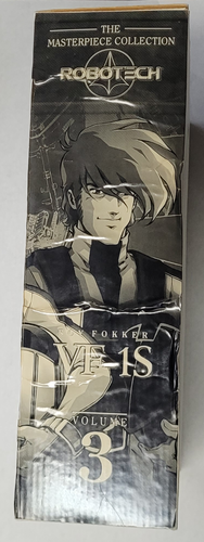 Masterpiece Collection Robotech The Macross Saga Volume 3 Roy Fokker VF ...