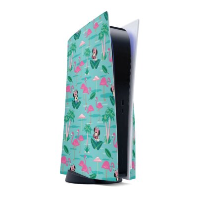 DeinDesign Folie Skin Sony Playstation 5 PS5 Disc Edition Minnie Pink ...