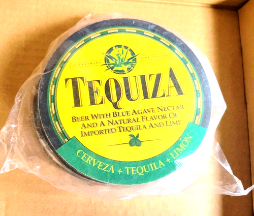 20 TEQUIZA BEER 4" CARDBOARD COASTERS NOS 🍺🍺🍺🍺🍺🍺🍺🍺🍺🍺 - U | eBay