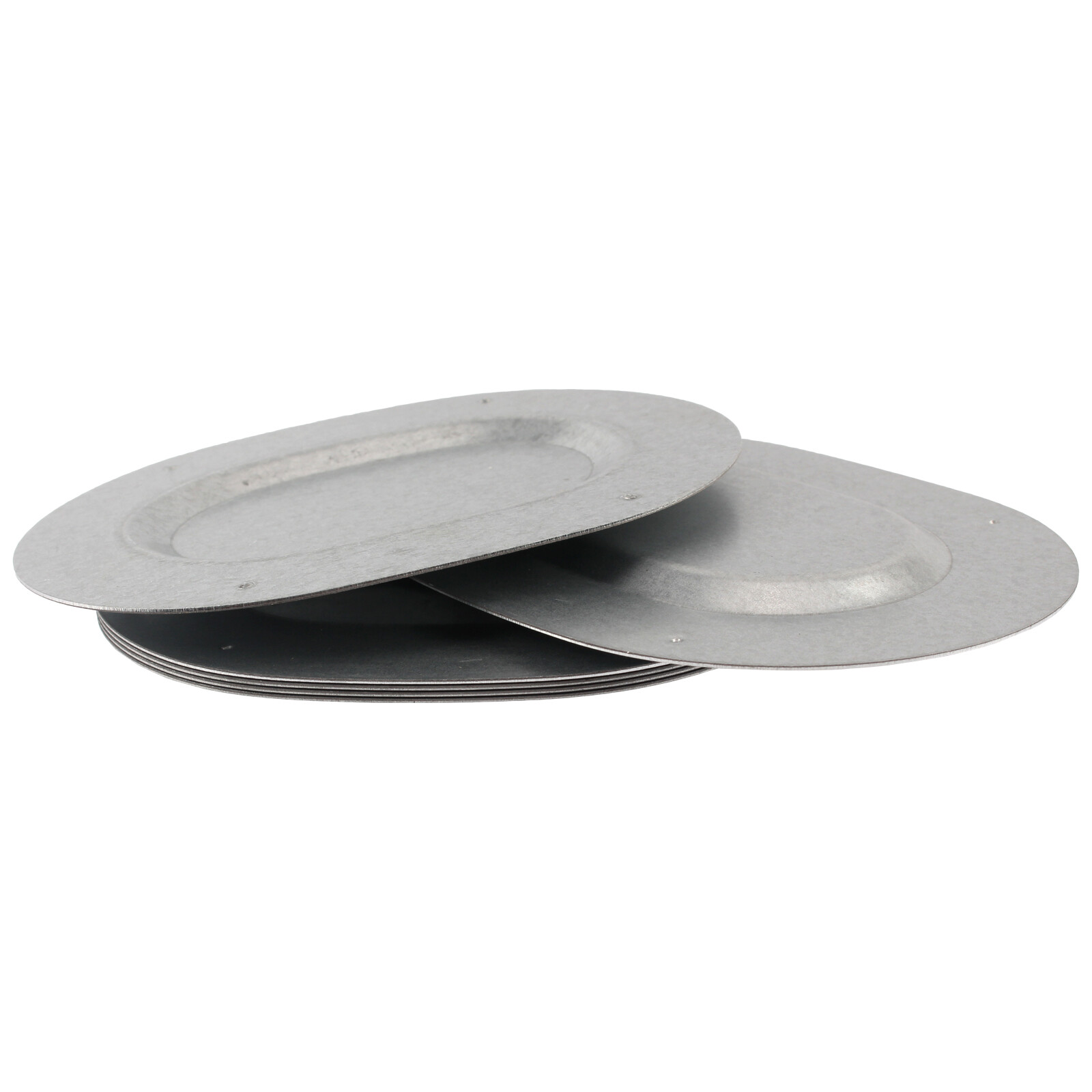 Floor Pan Drain Plugs set 6pc Oval Galvanized Zinc Plated plug trunk | eBay