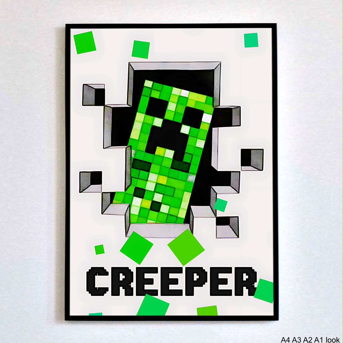 Minecraft Creeper Clip Art Creeper | Minecraft Skins