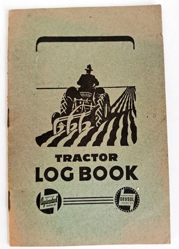 Vintage C.C. Wakefield & Co. Ltd. AgriCastrol Deusol Tractor Log Book ...