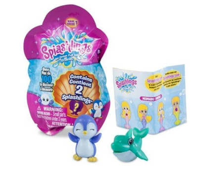 Splashligs - Wave 1, 2 Pack Mystery Splashlings | eBay
