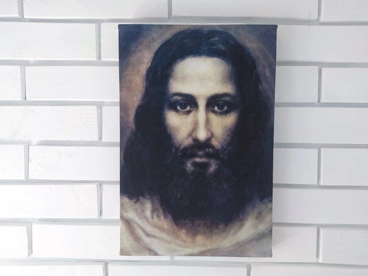 Jesus Face Painting
