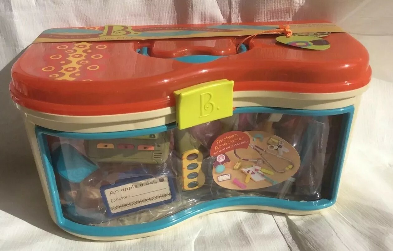 2013 Battat B. Wee MD Doctor Set Super Cute for sale online | eBay