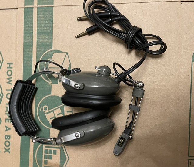 David Clark H10-40 General Aviation Headset With M4 Microphone for sale ...